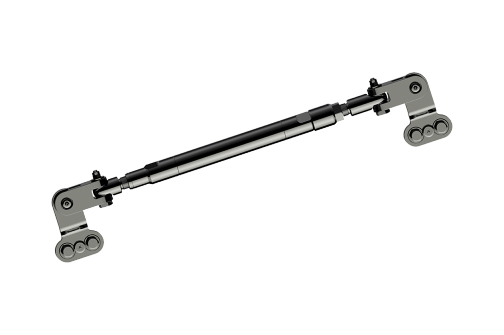 UC128-OBF Front Mount Cylinder - Ultraflex