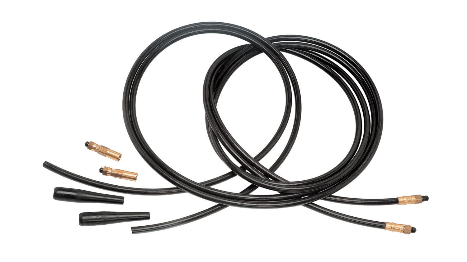 KIT OB/M hose kit with pre assembled fittings at one end single station ...