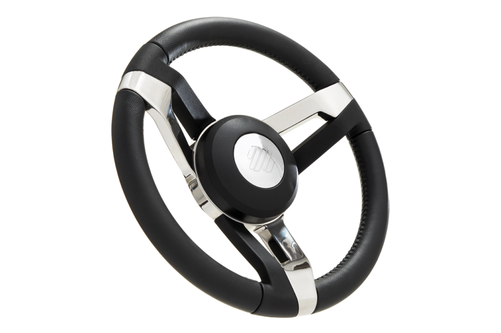 Tron boat steering wheel - Ultraflex