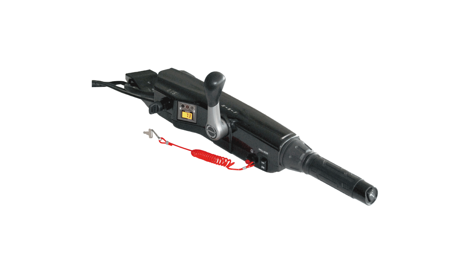 Zero Torque Feedback Tiller Steering Systems - Ultraflex