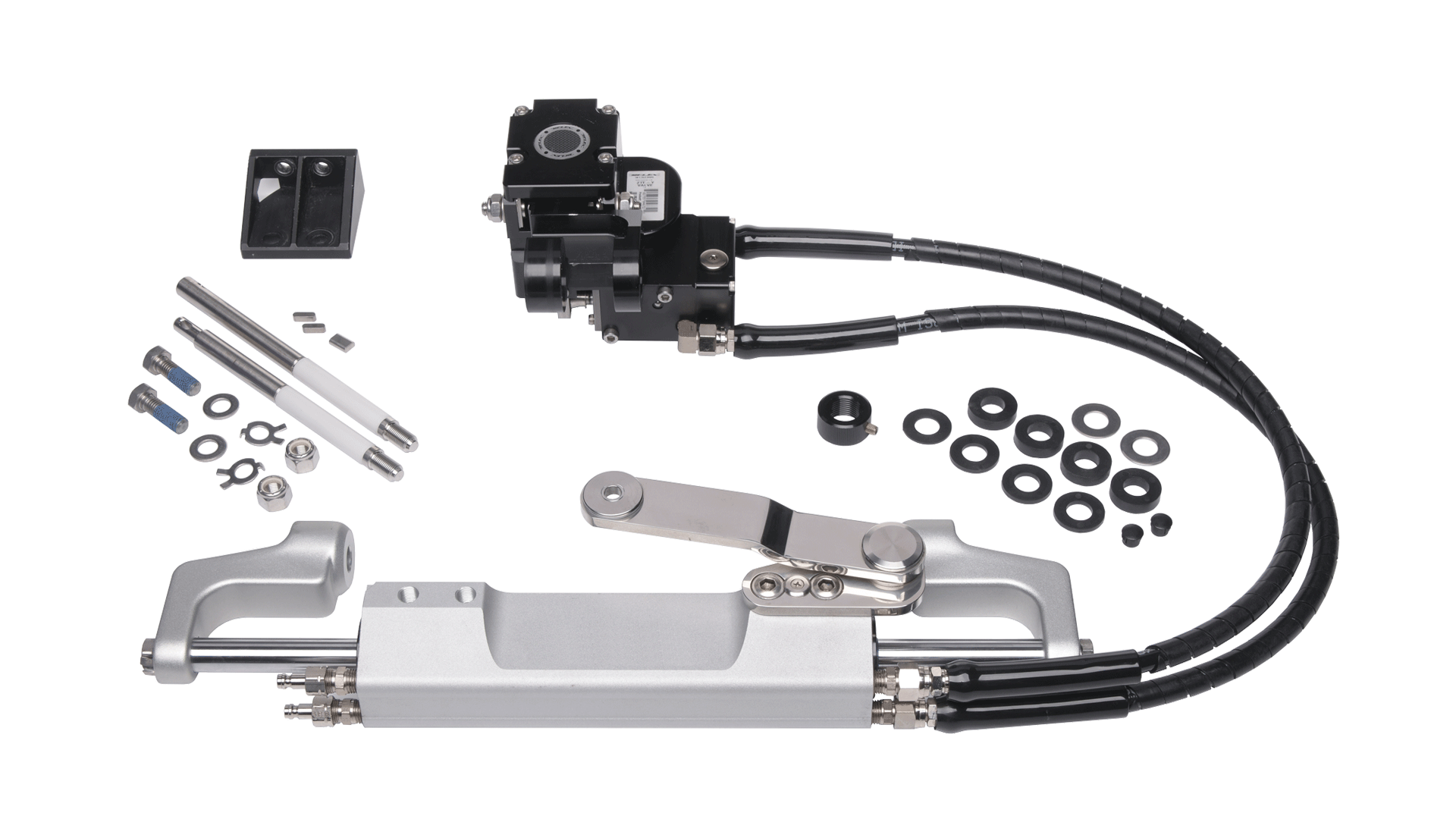 Zero Torque Feedback Tiller Steering Systems - Ultraflex