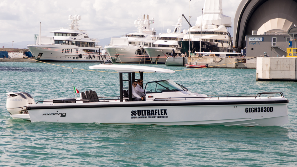 Ultraflex, a leader in marine product innovation since 1935