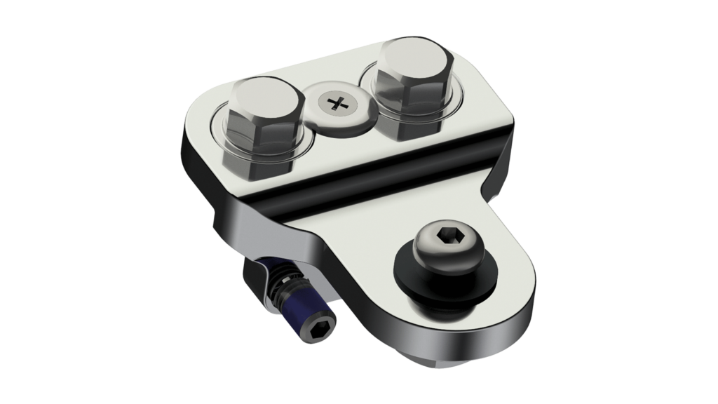 Cylinder side bracket for tie bars - Suzuki® and Honda® engines - Ultraflex