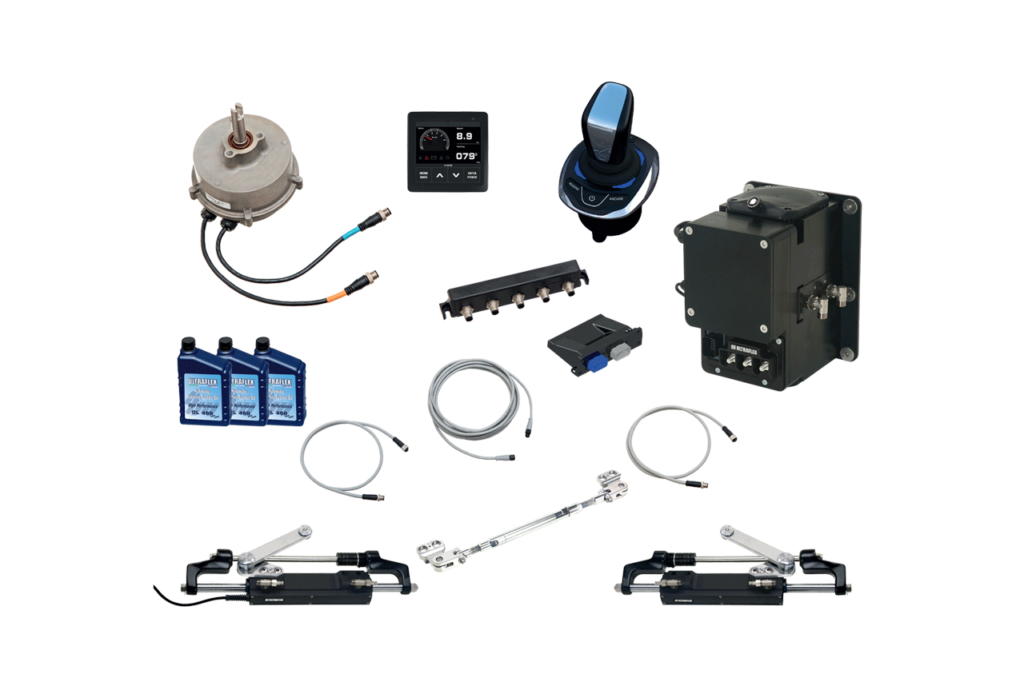 UJS-B Integra JS™ joystick with Bow Thruster