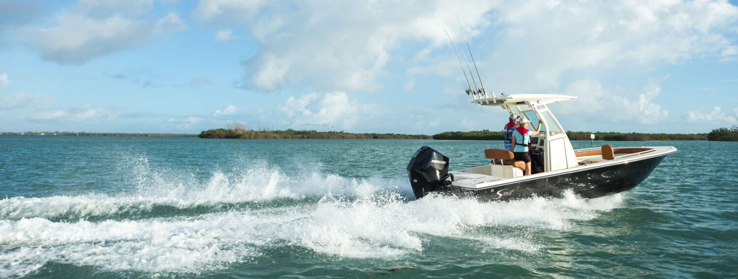 Control system for marine industry Ultraflex